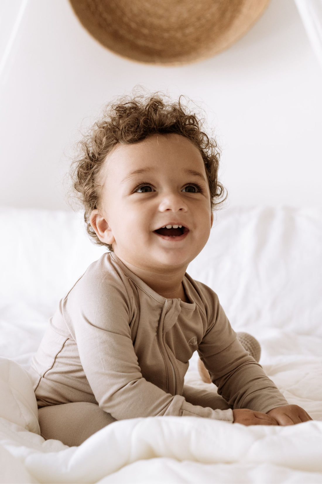 Newborn Zip Romper | Organic Zipper Romper – Anvi Baby